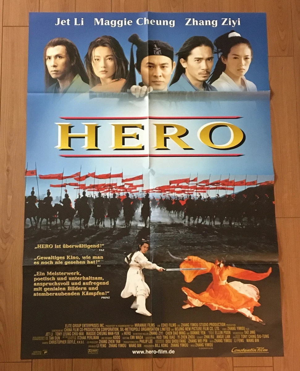 Hero Jet Li