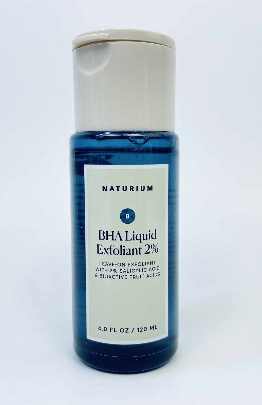 Naturium BHA Liquid Exfoliant 2 Helps Unclogs Pores 4 FL Oz 120ml for ...