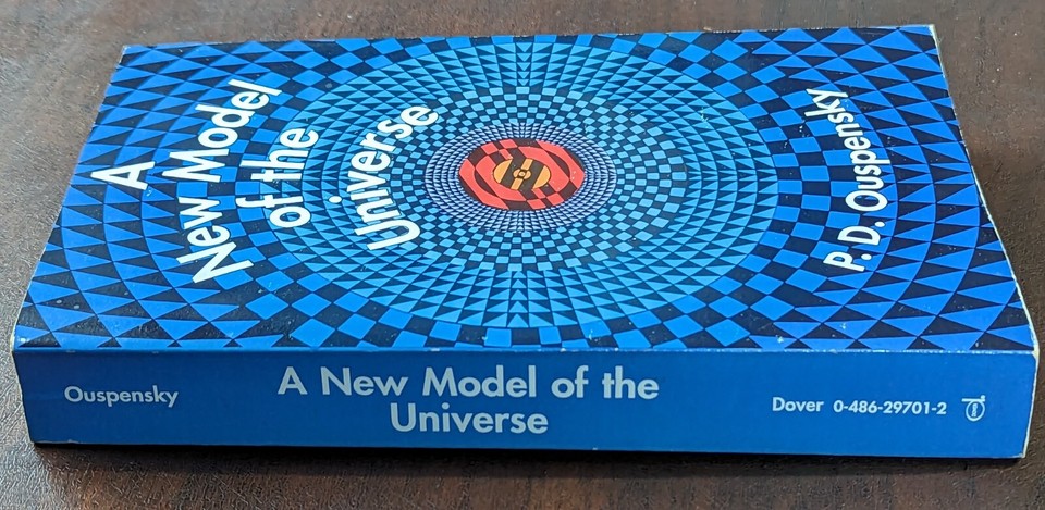 A New Model of the Universe Book, P. D. Ouspensky, 1997, Paperback ...