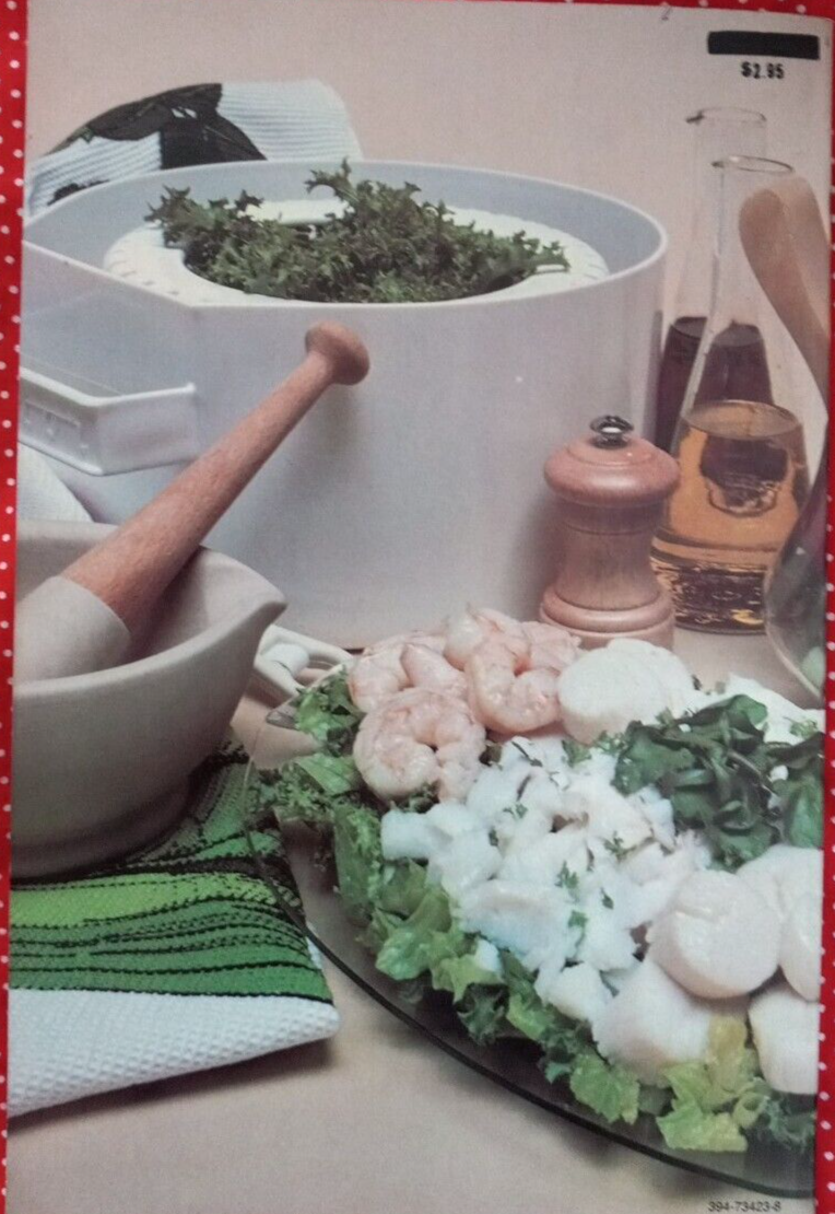 The Great Cooks' Guide to Salads by James Beard 1977 vintage paperback ...