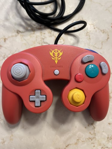 Nintendo GameCube Char Gundam Limited Edition Controller | eBay