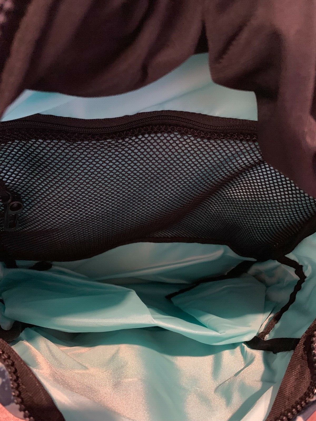 New Adidas watercolor laptop backpack RN#90288 | eBay