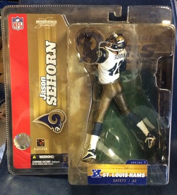 Jason Sehorn McFarlane NFL Series 7 St. Louis Rams | eBay