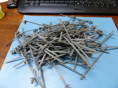 PIOLAX 24225-79900 Qty of 50 per Lot FASTNERS; body and cable clip ...