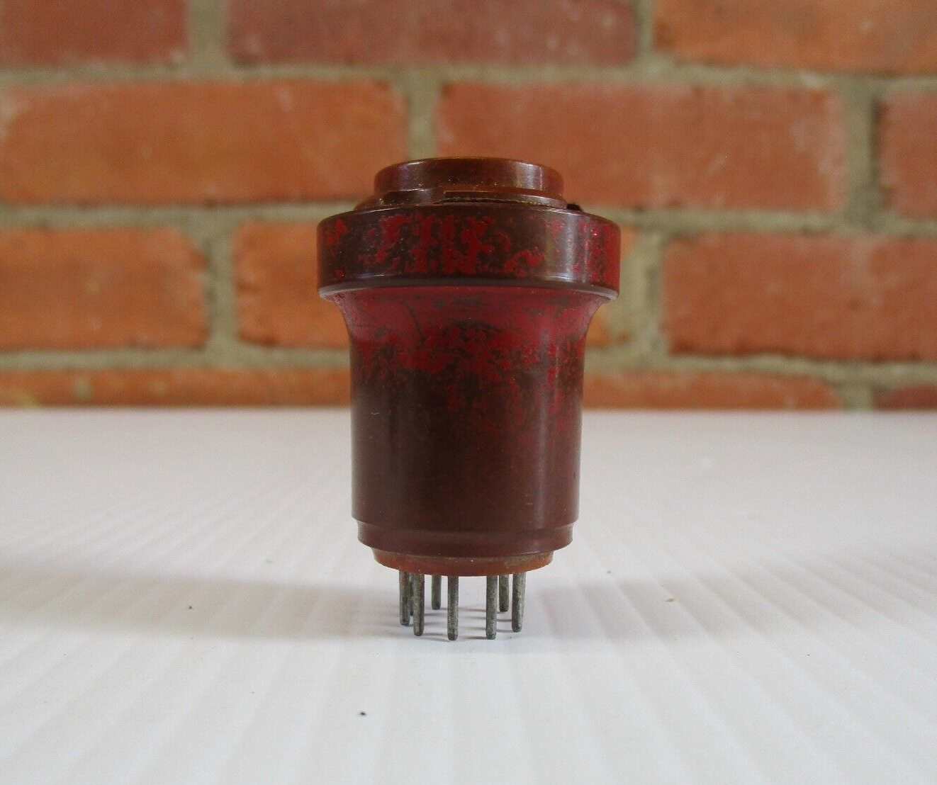Vintage 9-Pin Vacuum Tube Test Socket Adapter For 12AX7 12AU7 | eBay