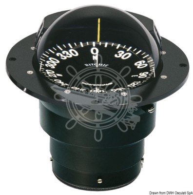 RITCHIE Globemaster Built-In Compass 5 Inches Black/Blac | eBay