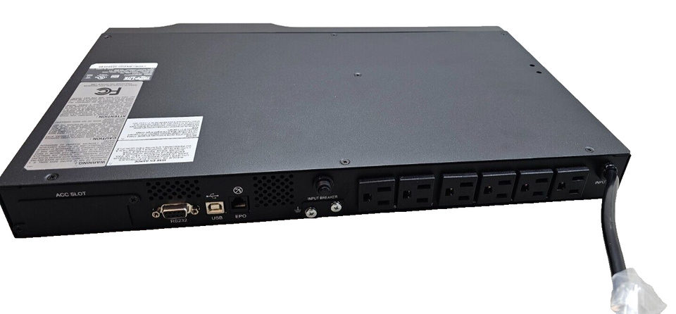 New Tripp Lite SMART500RT1U 1U Rackmountable UPS 500VA 300W 6 Outlet ...
