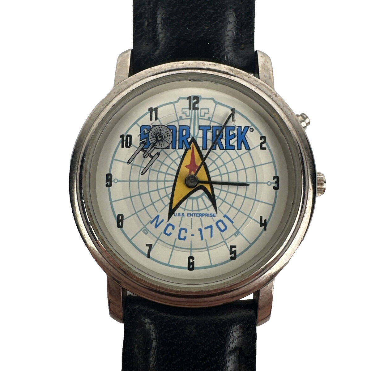 Wrist Watch Star Trek Enterprise Star Trek' Spaceships Through The