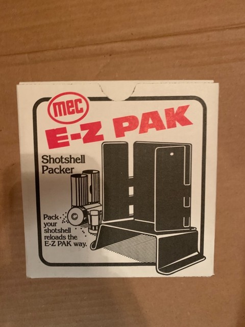 MEC EZ Pak 20 Gauge Shotshell Packer - 15ca20 for sale online | eBay
