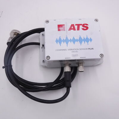 ATS 2 Channel Wireless Vibration Sensor Plus PR55-61N W/ Single Cord | eBay