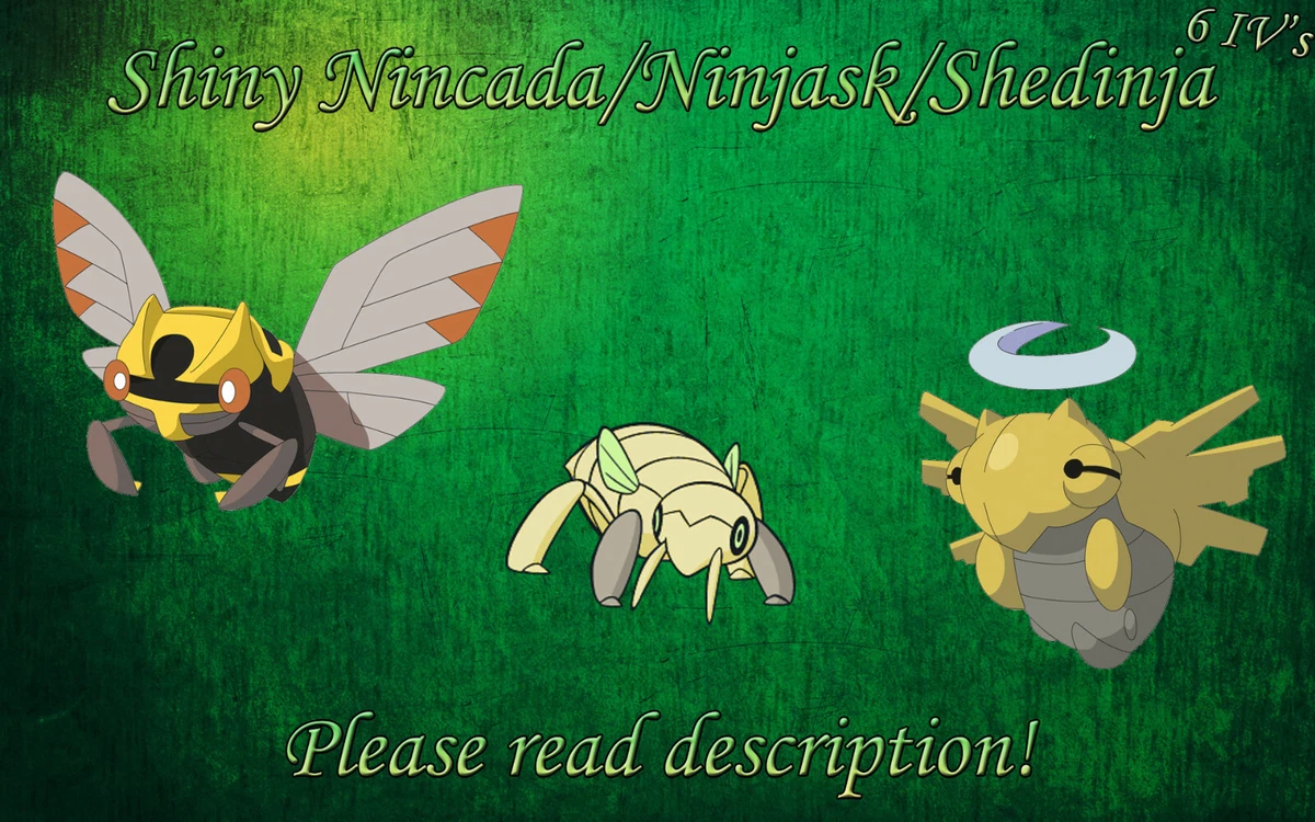 Shiny Nincada