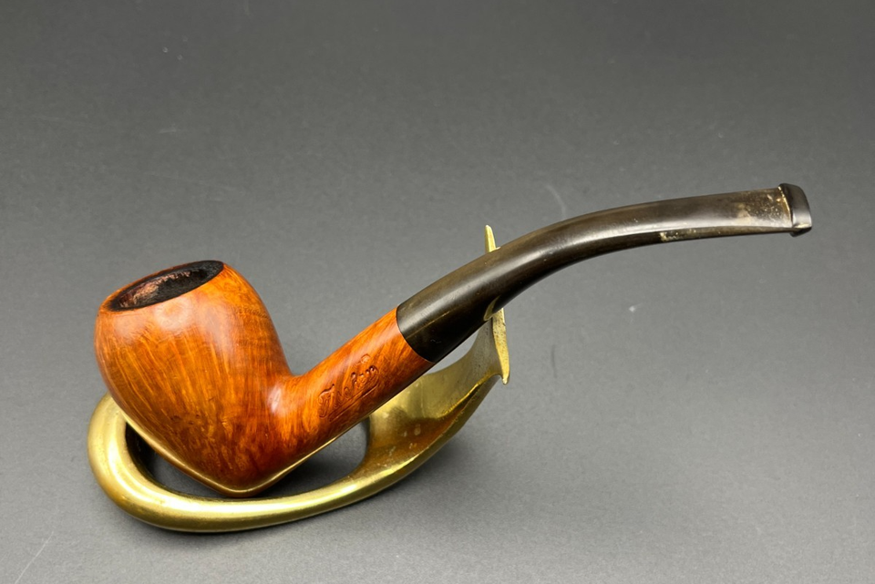 VINTAGE FISCHER SUPREME ESTATE TOBACCO PIPE - PICKAXE SHAPE BUFFALO, NY ...