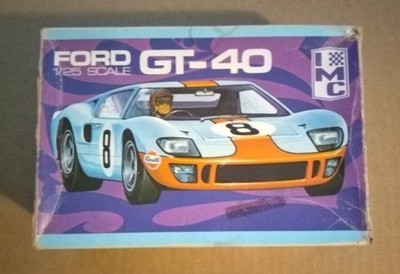 IMC FORD GT-40 OPEN BOX | eBay