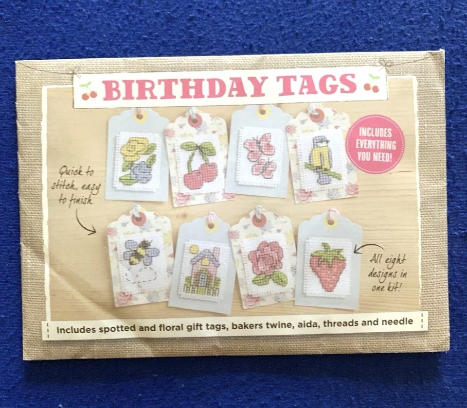 Cross Stitcher Magazine 281 Summer 2014 + Free Gift | eBay UK