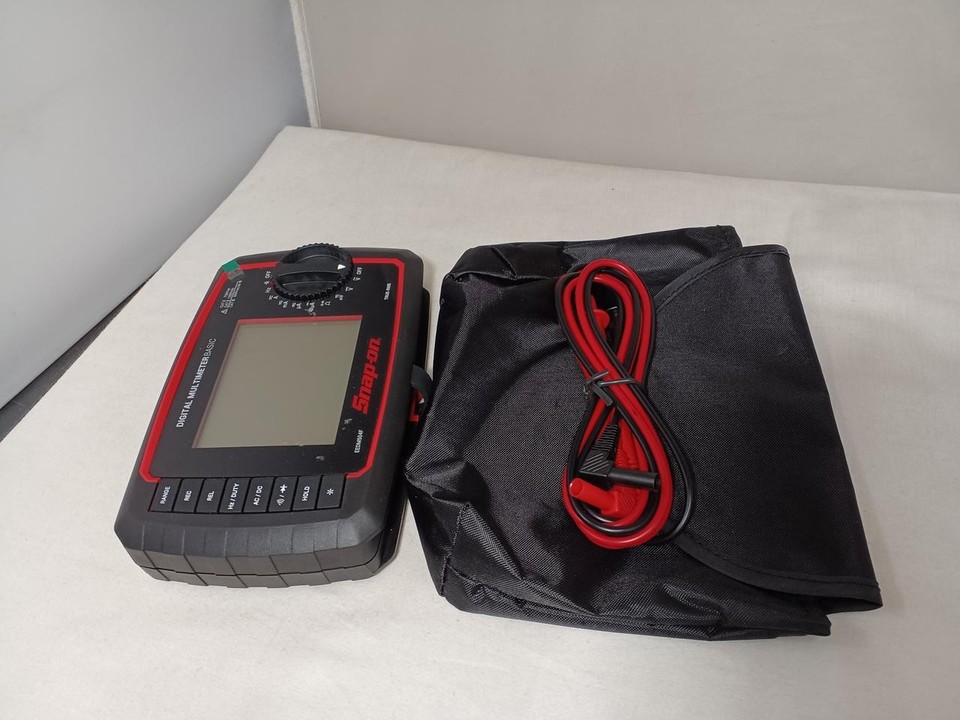 DIGITAL MULTIMETER BASIC Model EEDM504F SNAP ON | eBay