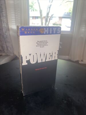 Power VHS VCR Tape Movie Julie Christie, Richard Gere Rated R Used ...
