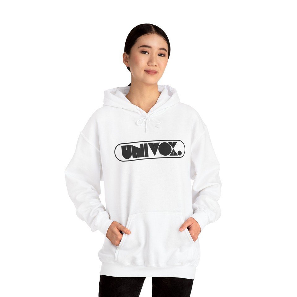 UNIVOX '70s Hoodie - Amp Guitar Pedal Vintage Logo 13 Colors! Musician ...