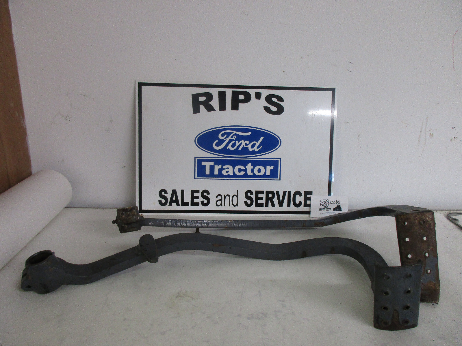 Ford 4000 3910 Tractor Original Brake Pedals | eBay