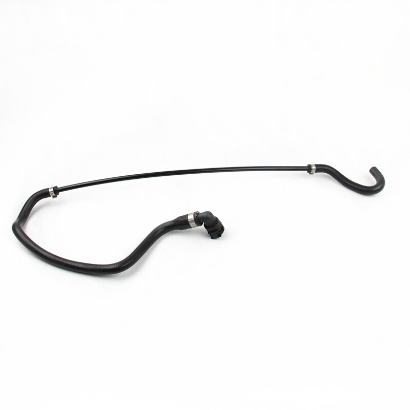 17127534527Coolant Radiator Auxiliary Kettle Water Pipe For BMW 06-08 ...