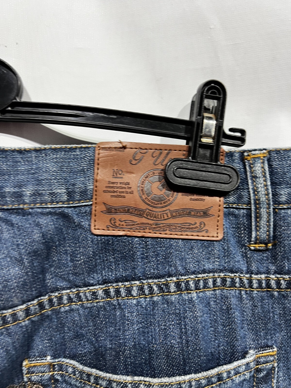 G-Unit Denim Co RARE Vintage Denim Baggy Jeans 50 Cen… - Gem