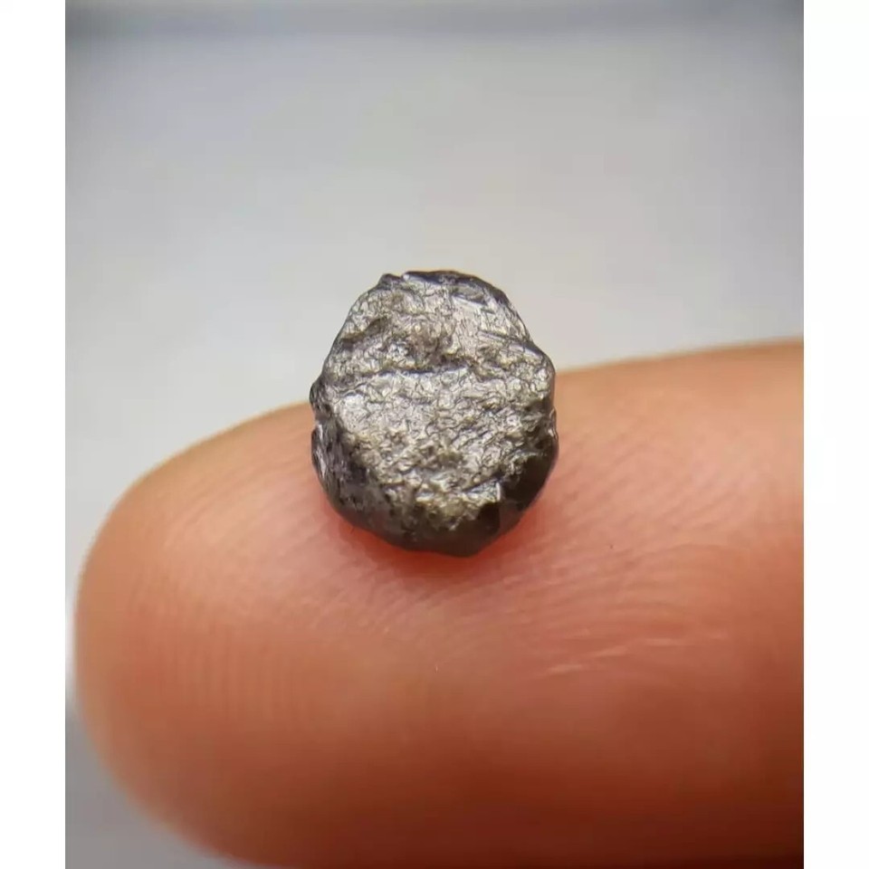 Natural Raw Diamond Grey Rough Diamond,1.40 Ct Raw Rough Uncut Diamond ...