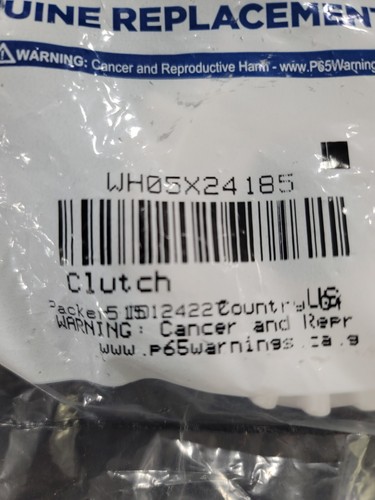 **NEW** GE Washing Machine Clutch, Part# WH05X24185 **FREE SHIPPING ...