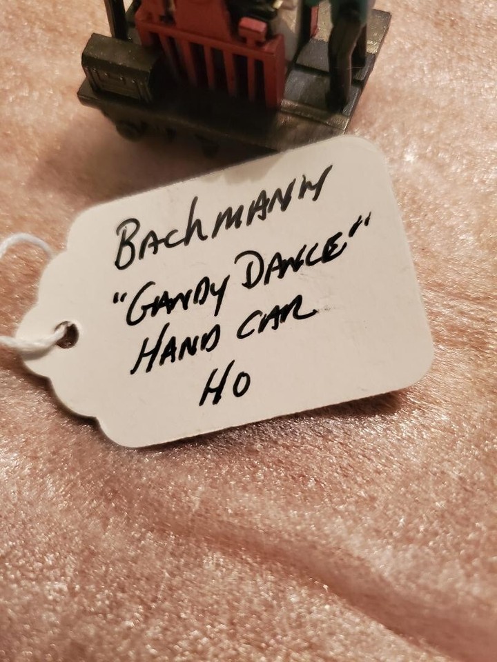 Gandy Dancer - HO Scale by Bachmann | eBay