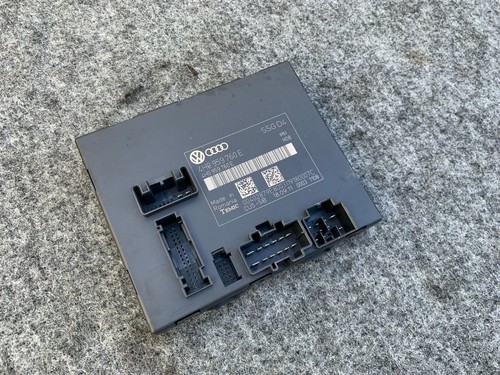 RIGHT SIDE SEAT CONTROL MODULE ASSEMBLY 11-17 AUDI A8 A8L S8 D4 4.2L ...