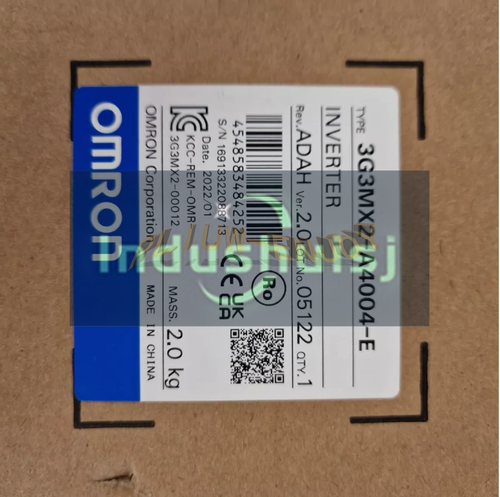New In Box OMRON 3G3MX2-A4004-E Inverter Drive | eBay