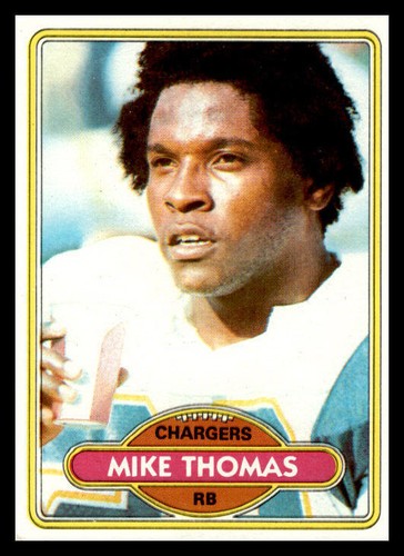 1980 Topps #345 Mike Thomas | eBay