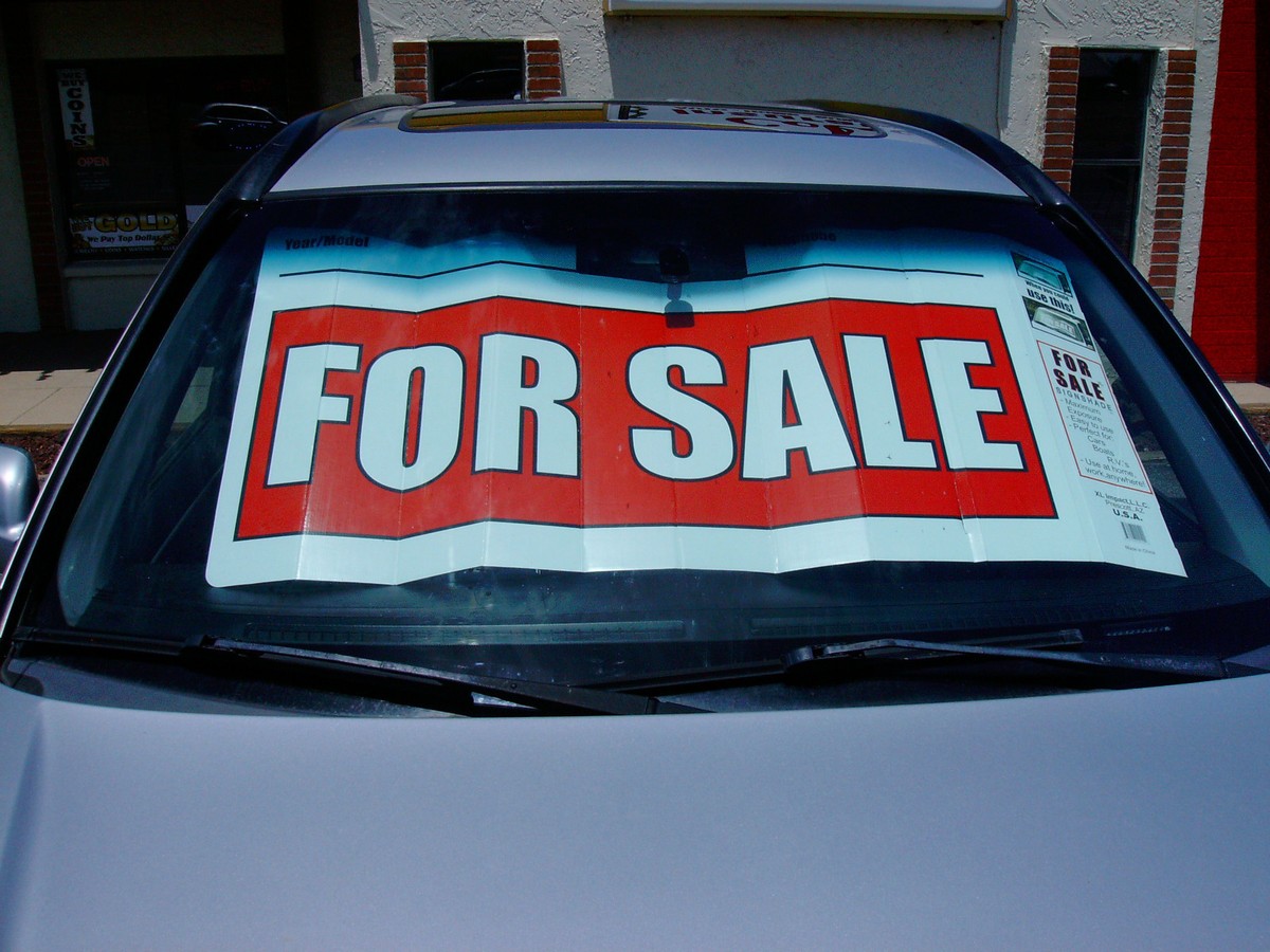 Car Sold Sign We Buy Cars At Hardy's Of Hampton Court