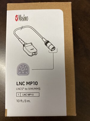 Masimo, LNC MP-10 Cable, Ref 2281, Brand New | eBay