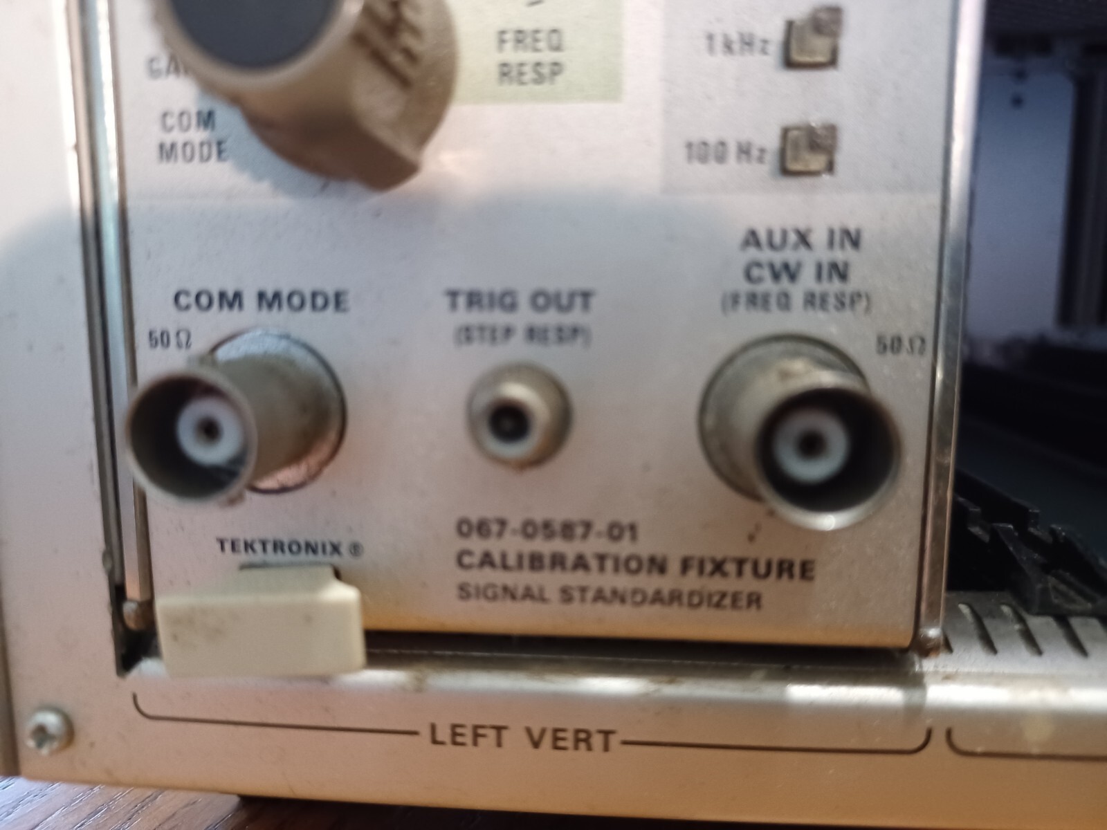 Tektronix 067-0587-01 Calibration Fixture for 7k Scopes for sale online ...