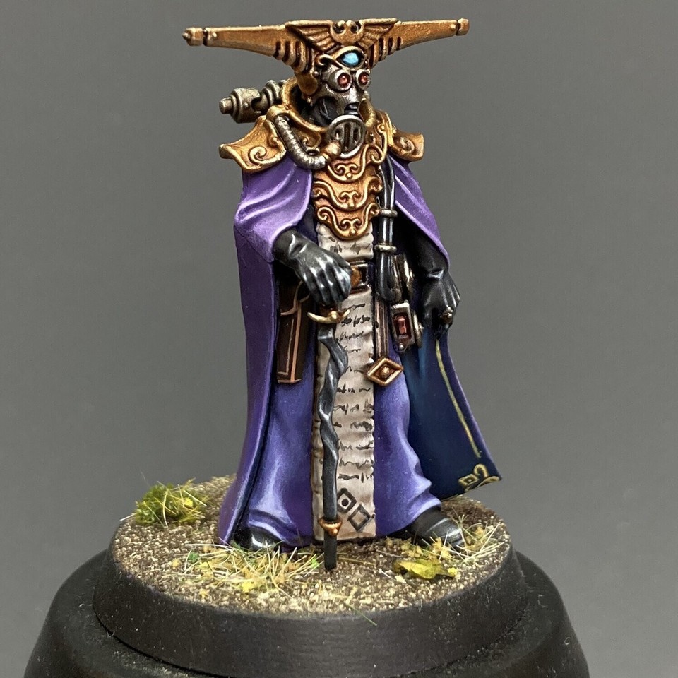 Imperial Agents Navigator Warhammer 40K Presale Painted Gallery ...
