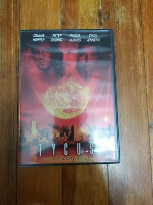 Tycus (DVD, 2000) Dennis Hopper Peter Onorati Sci-Fi Tested Free ...