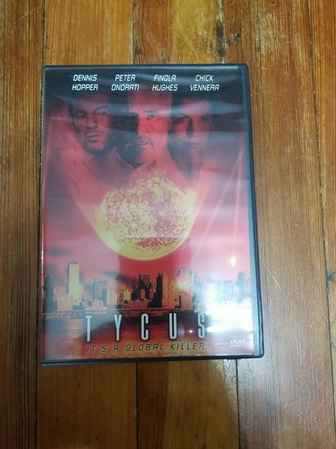 Tycus (DVD, 2000) Dennis Hopper Peter Onorati Sci-Fi Tested Free ...
