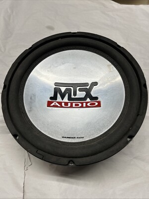 mtx audio thunder 4500 subwoofer | eBay