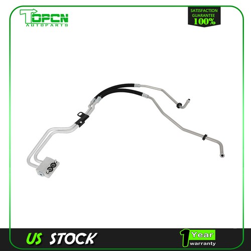 For Silverado Sierra Engine Oil Cooler Line Inlet & Outlet 20828695 625 ...