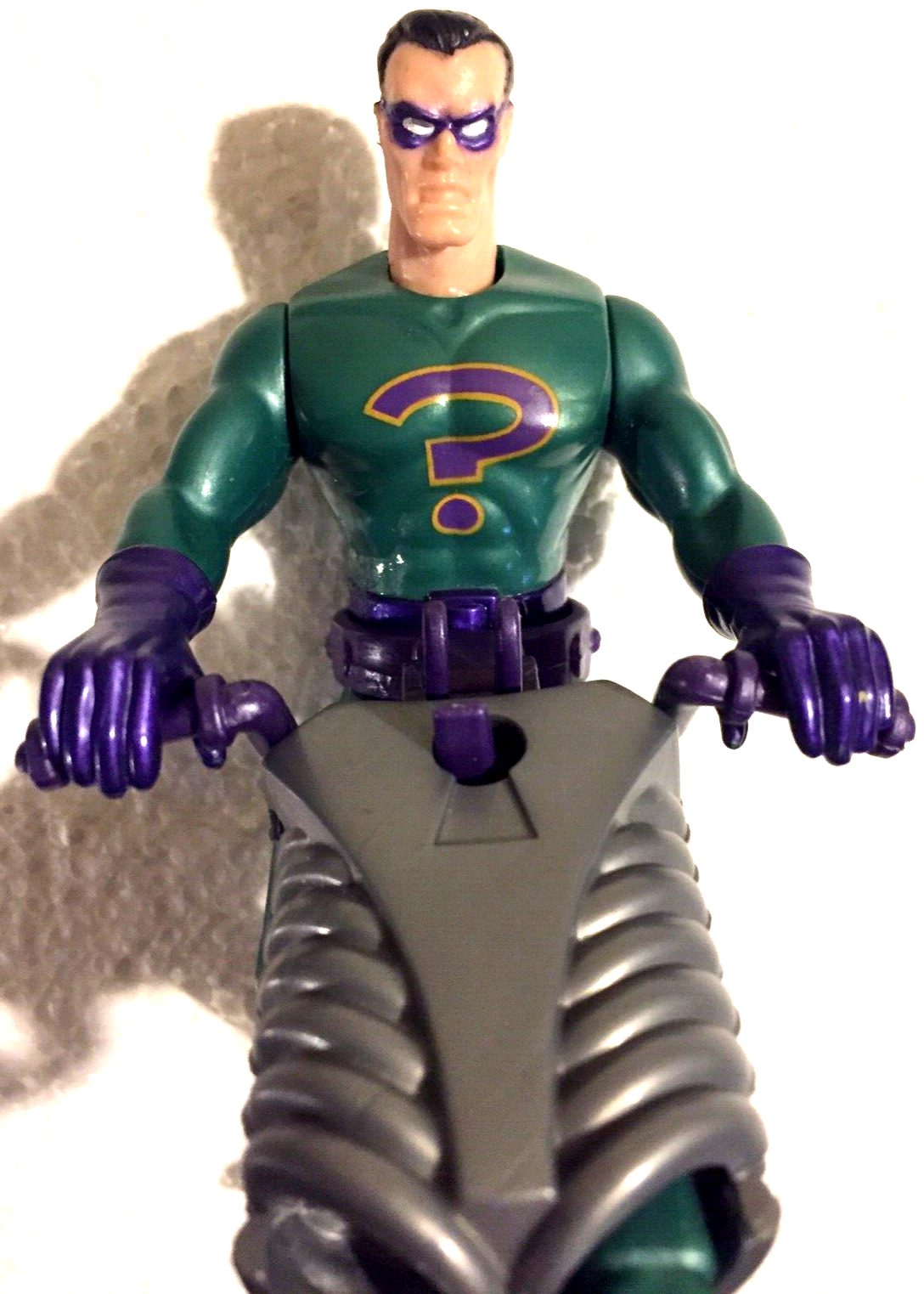 Kenner ~THE RIDDLER~BATMAN LEGENDS OF THE DARK KNIGHT~HTF~4.5"~1995 ...