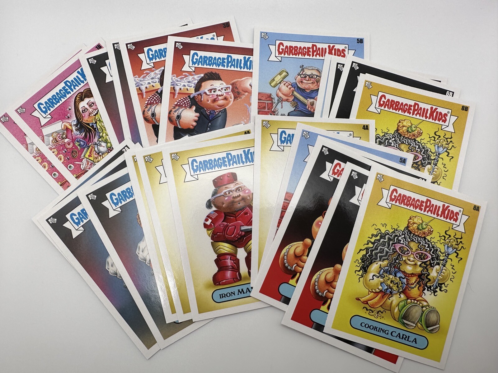 GPK Garbage Pail Kids 2021 Food Fight Celebrity Chef Card Singles Pick ...