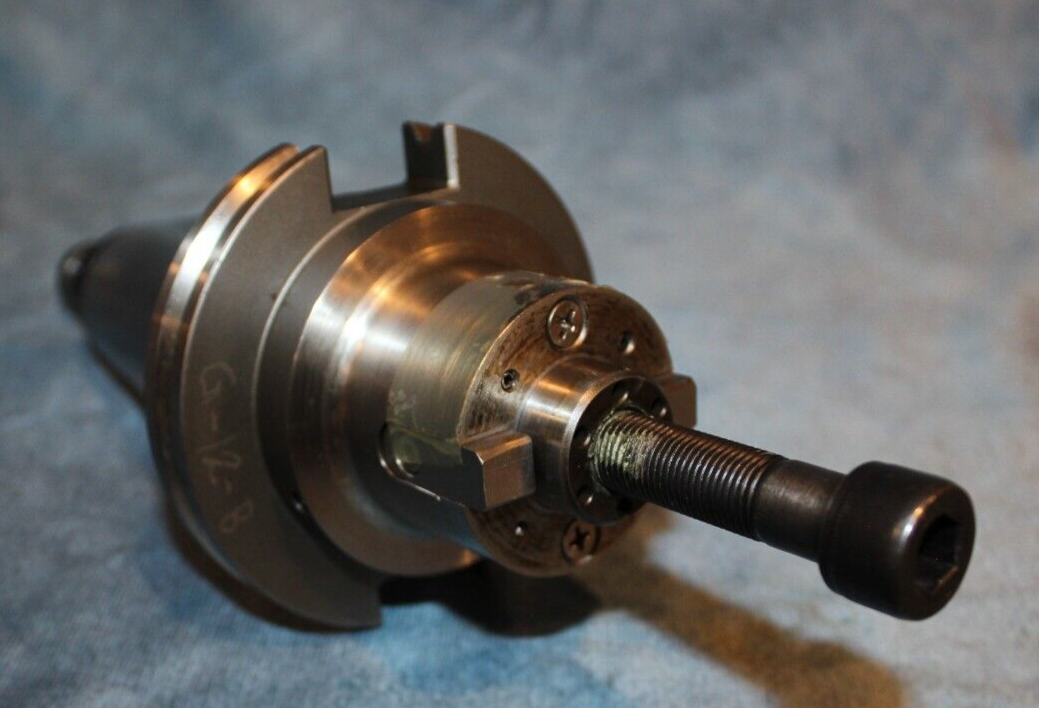 CAT50 SECO-EPB 1" PILOT 3/8 KEY FACE MILL HOLDER COOLANT THRU E2504 ...