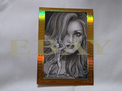 Dawn New Horizons JD Seeber sketch card Joseph Michael Linser SDCC #5 ...