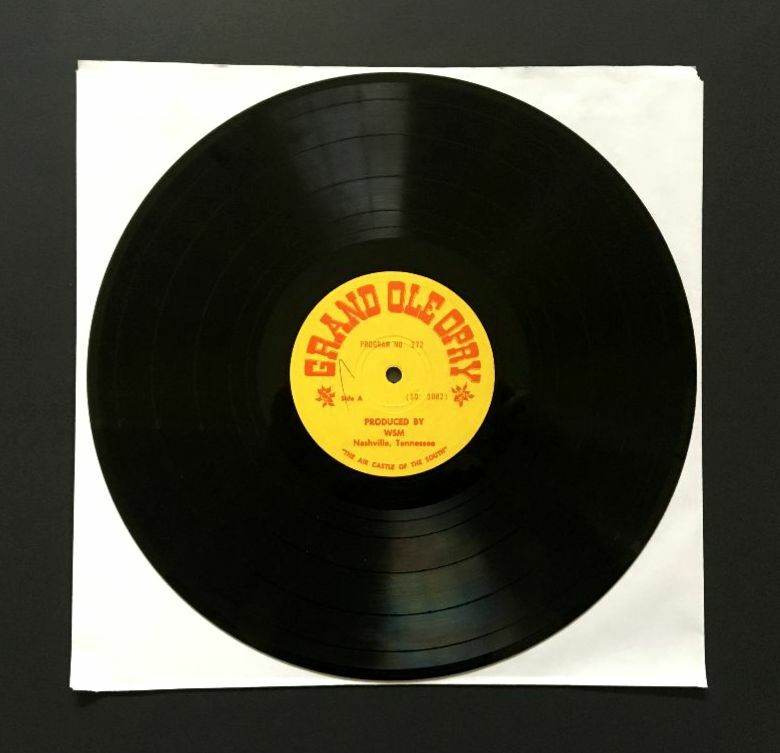 MARTY ROBBINS BOB LUMAN DON WINTERS GRAND OLE OPRY ORIGINAL RADIO SHOW ...