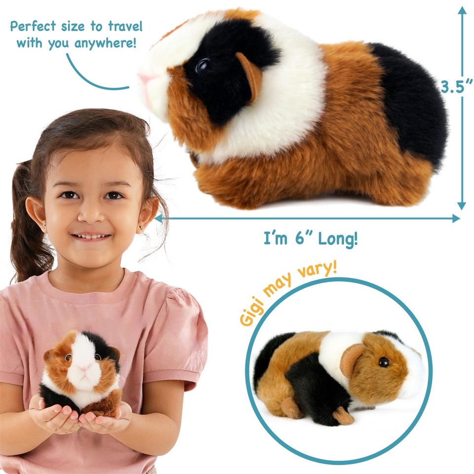 Gigi The Guinea Pig | 7 Inch Stuffed Animal Plush | By TigerHart Toys ...