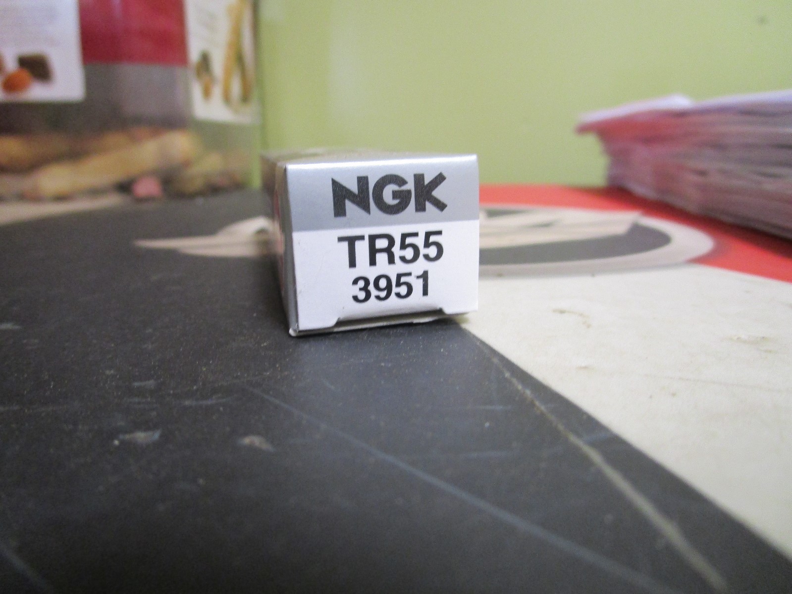 NGK TR55 - Alternative spark plugs