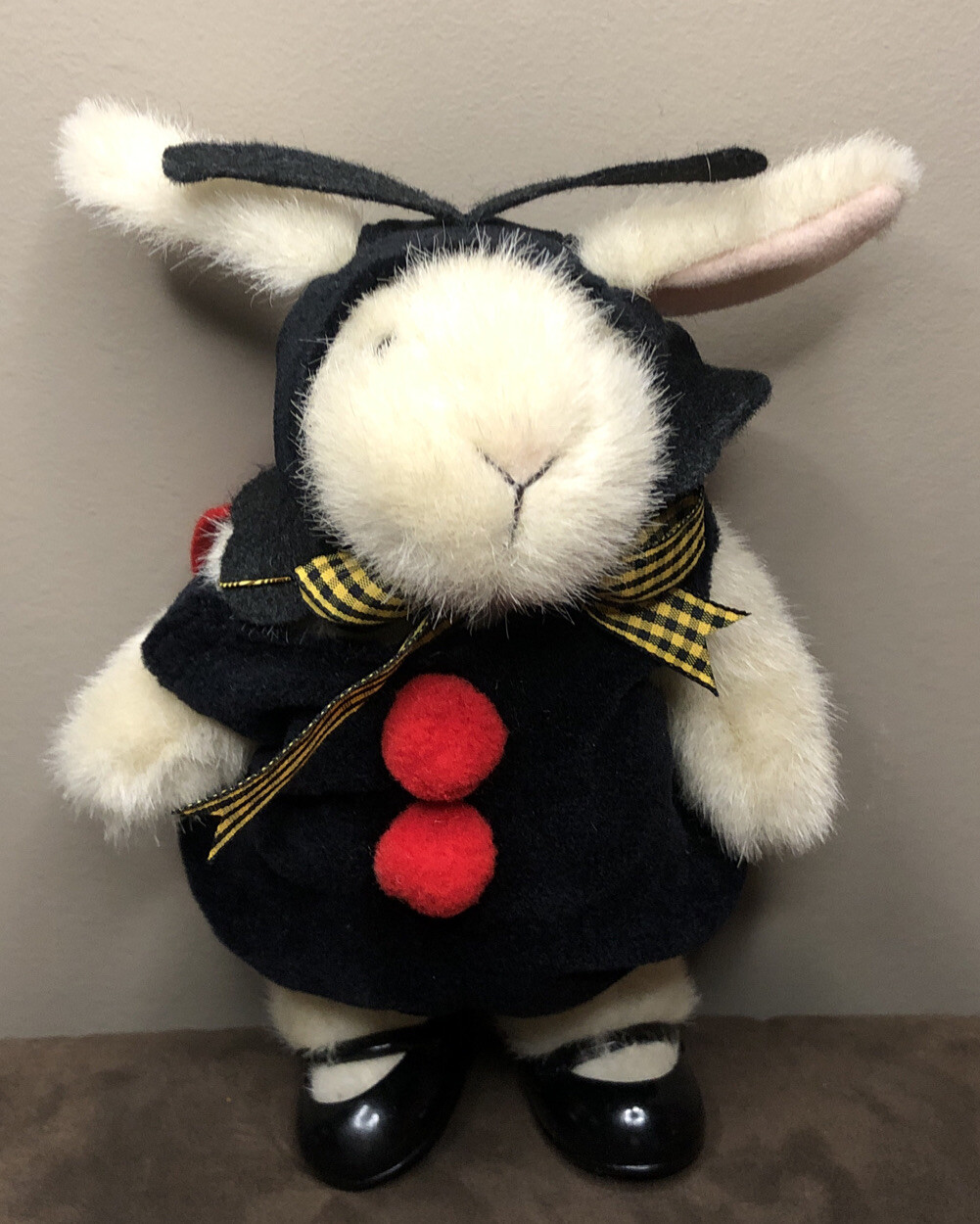 Hoppy VanderHare Taste Of Honey Ladybug Rabbit Bunny Plush Toy Muffy ...