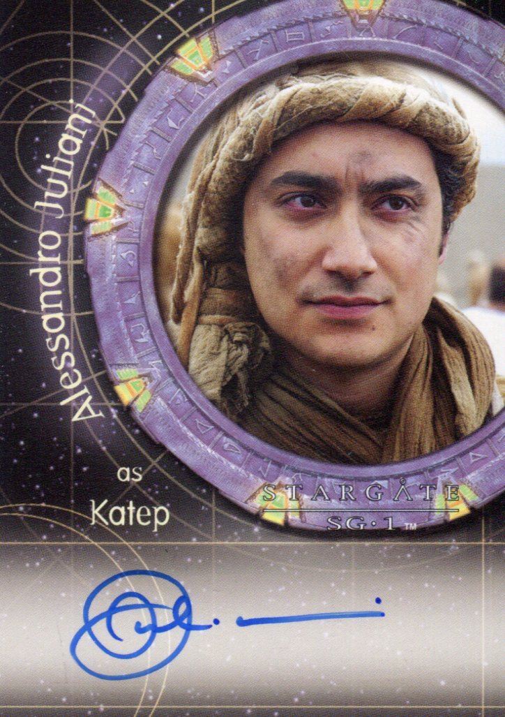 Alessandro Juliani Stargate