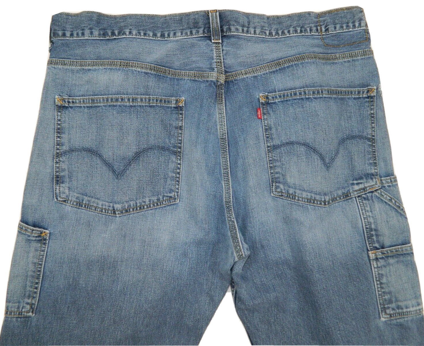 Levi's Loose Straight Carpenter Denim Blue Jeans Tag … - Gem