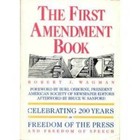 The First Amendment Book - Paperback By Robert J Wagman - VERY GOOD ...