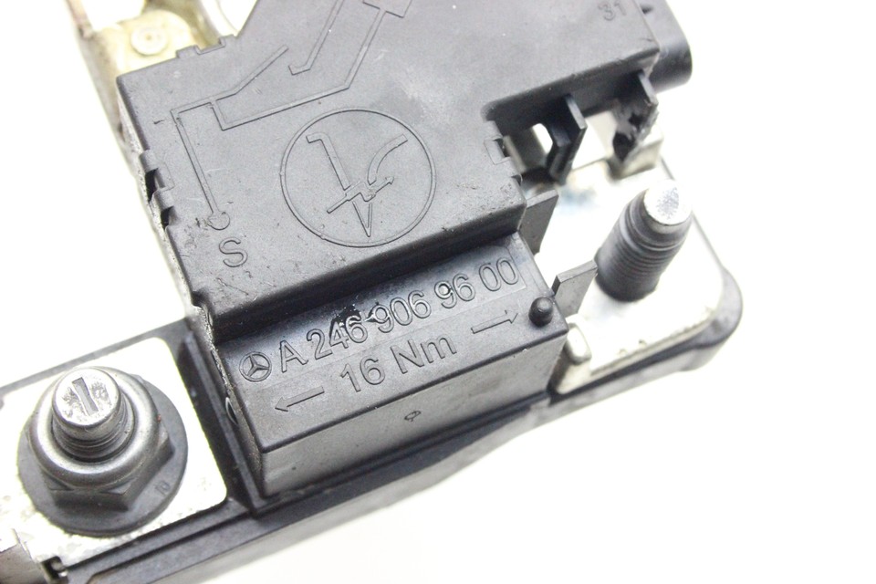 MERCEDES-BENZ B W246 Battery Negative Negative Terminal Lead ...